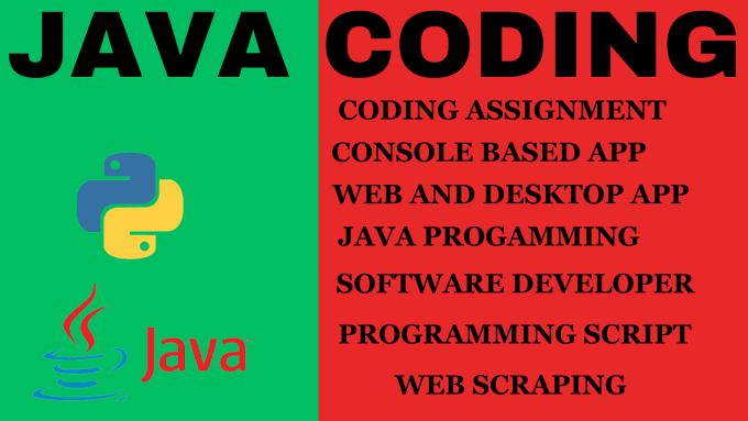 Do Java Coding Java Application Python Ai Cpp Csharp Javafx Web Scraping By Biggielucas