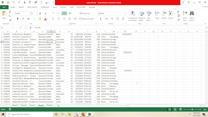 Do Excel Data Cleaning Merging And Data Formatting By Suraj932635 Fiverr