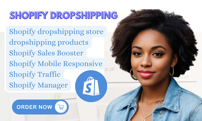 Build shopify dropshipping store design for shopify dropshipping ...