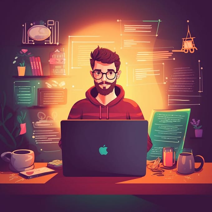 The best programmer near you by Theprogramerms | Fiverr