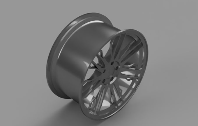 Design mechanical parts using cad software by Ramon_lumley | Fiverr