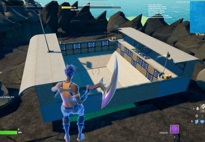 Build You High Detail Fortnite Map Using Uefn Creative Tycoon Map Uefn Map By Neexvrc Fiverr 1521