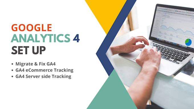 Set up google analytics 4, also fix ga4 by Rinkuu48 | Fiverr