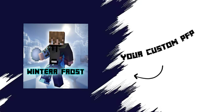 Do a high quality minecraft profile picture by Not_winterr | Fiverr