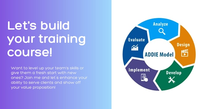 Manage your training course or educational event by Abirakower | Fiverr