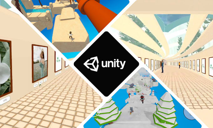 Design and develop custom unity3d games for android, ios, pc and web by Swastik3dit | Fiverr