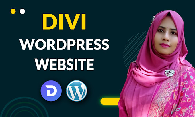 Create divi wordpress website by Pro_momo | Fiverr