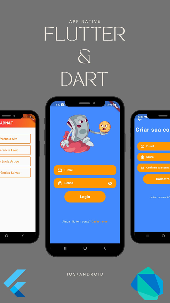 Develop Mobile Application With Flutter Dart And Firebase By