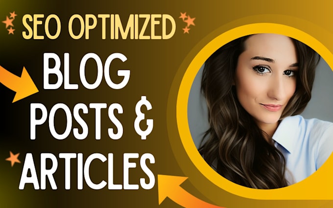 Write persuasive and compelling articles and blog posts by Msmarketing7 | Fiverr