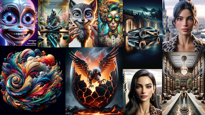 Create professional ai enhanced graphic designs by Kelvin_sanchez9 | Fiverr