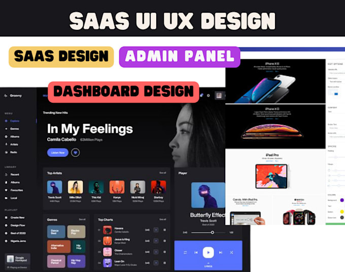 Do saas web app ui design , saas website, saas landing page Do saas web app ui design , saas website, saas landing page