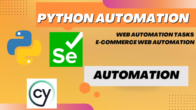 Develop Custom Selenium Scripts For Testing Task Automation And Web 8976