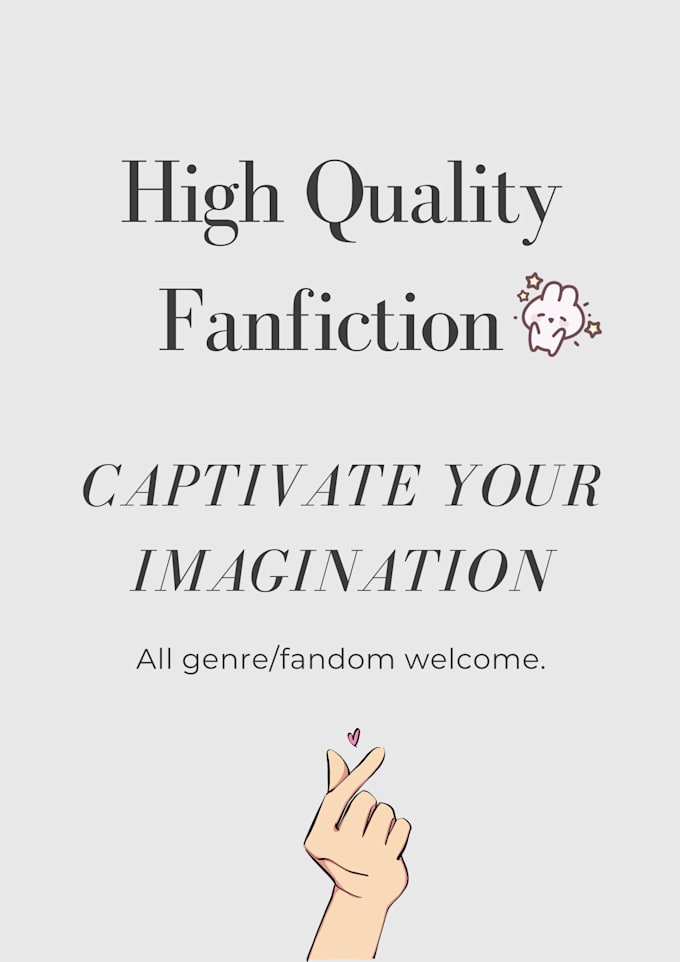 Write a captivating fanfiction tailored just for you by Crumblescrumby ...
