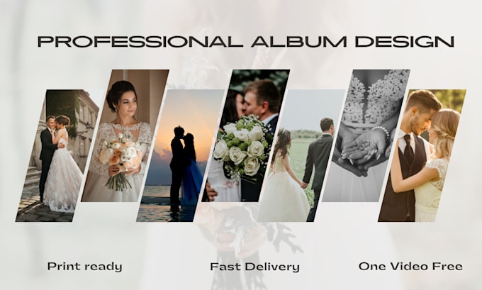 Do professional wedding album and unique photobook design by Waicanva ...