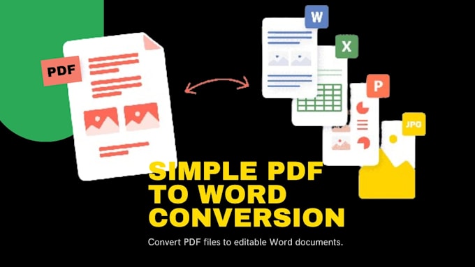 Do Pdf To Word Handwriting To Word Convert Scan Pdf To Excel By Ibrahim63255 Fiverr