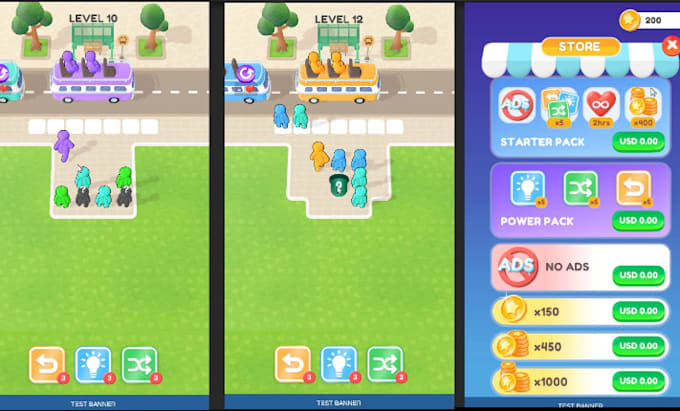 Create full unity game for you by Divyesh090 | Fiverr