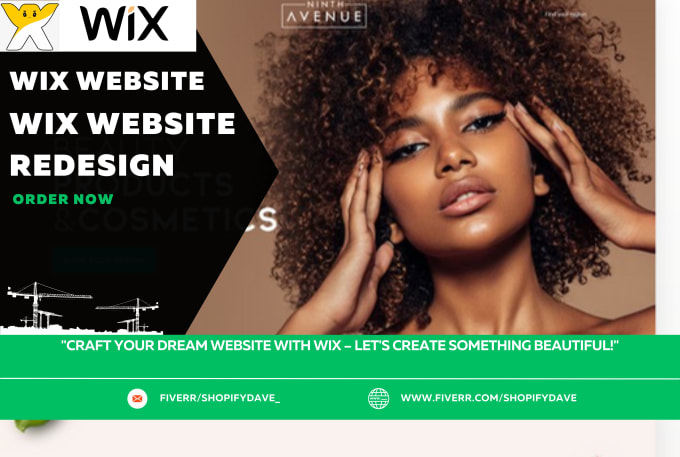 Design and redesign wix website by Shopifydave_ | Fiverr Design and redesign wix website by Shopifydave_ | Fiverr