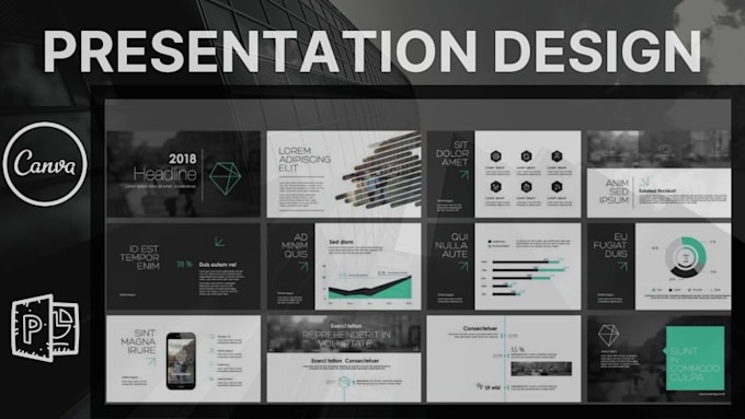 Design extraordinary power point presentations by Asan_pptx | Fiverr