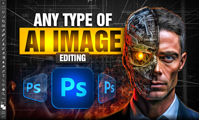 Do any photoshop ai image editing, edit, fix, repair, enhance, restore ...