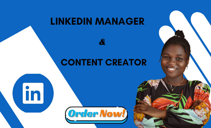 Be your linkedin marketing manager and content creator by Smart_crm ...