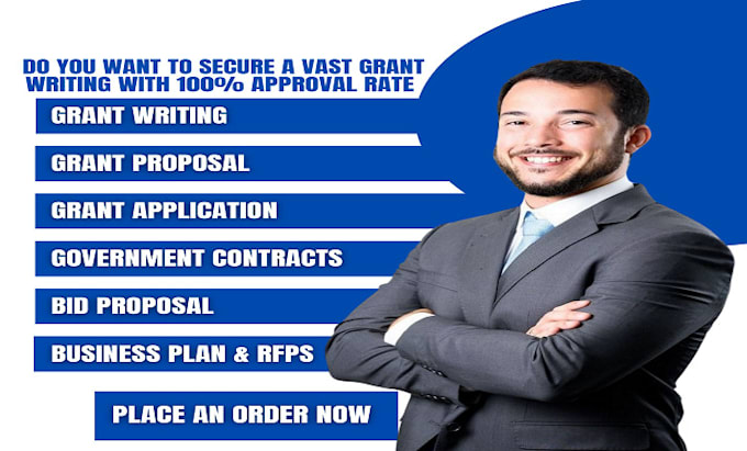 Do grant writing, bid proposal, government contract, rfp, tender by ...