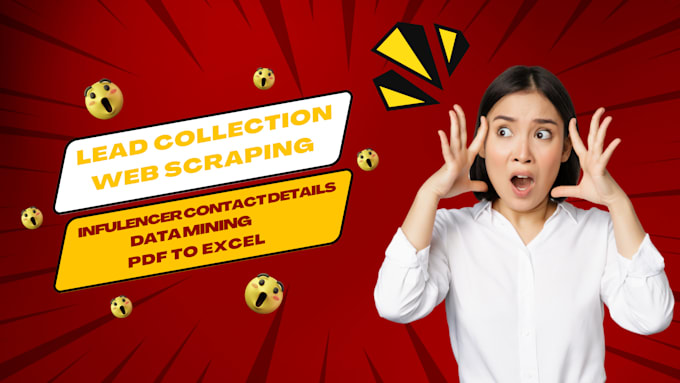 Do web scraping, file extraction, and download services by Desinger ...