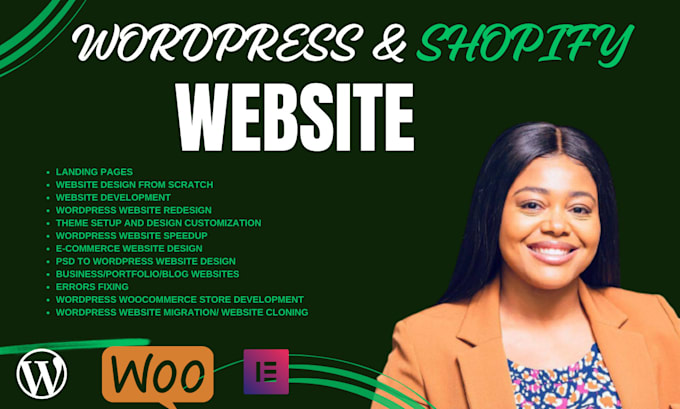 Build wordpress website, custom wordpress website, business website development by Webdevpro223 ...