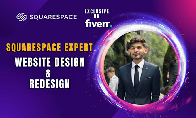 Develop squarespace website design and squarespace redesign by ...