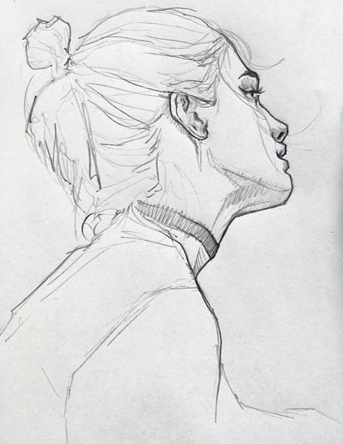 Draw any pencil drawing you want and send it to you as a pdf file by ...