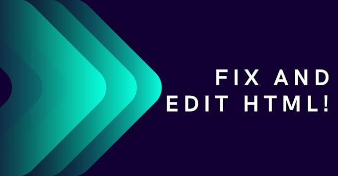 Review html files and fix any errors by Adam_abdelbadia | Fiverr
