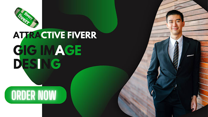 Design fiverr gig thumbnail and cover by Badereddine02 | Fiverr