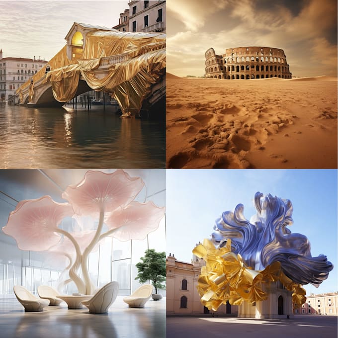 Create awesome art based on your words using midjourney ai by Klaudio_mehmeti | Fiverr