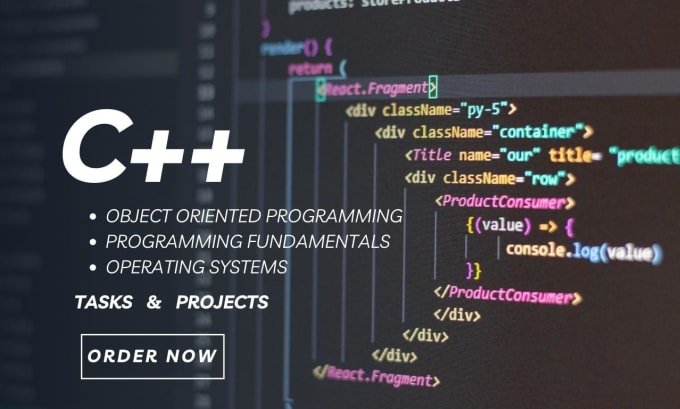 Code C Plus Plus Cpp Programs And Applications By Faisalalinawaz Fiverr