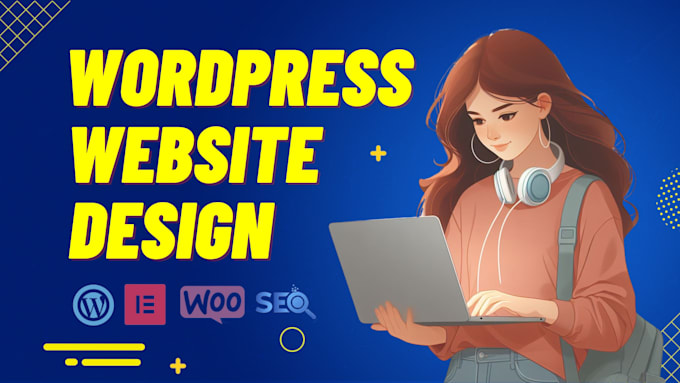 Create a modern and responsive wordpress website design by Muqadasjavaid7 | Fiverr