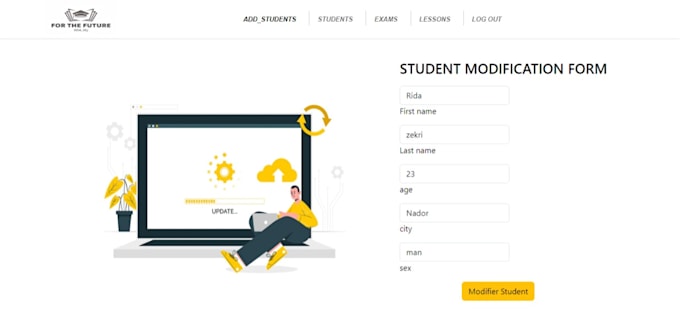 Fullstack expert7 backend frontend by Ridaouledhaddou | Fiverr