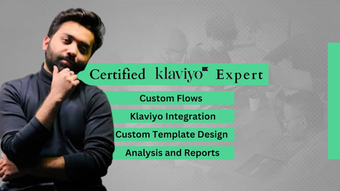 Setup klaviyo email flows and design email templates by Zaintaariq | Fiverr