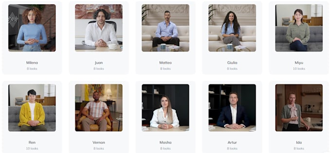Make realistic ai spokesperson video with real human avatar by ...