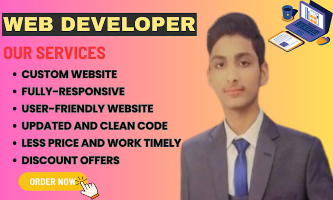 Be Your React Developer And Do Front End Development In Html Css Or React Js By Fhdeveloper Fiverr
