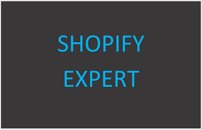 Build ecommerce website shopify store setup by Shopifyie | Fiverr