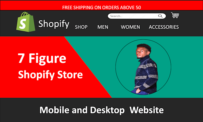 Build shopify store design, redesign shopify ecommerce website development by Shopifyie | Fiverr