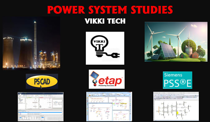 Do the professional power system studies by Vikki_tech | Fiverr