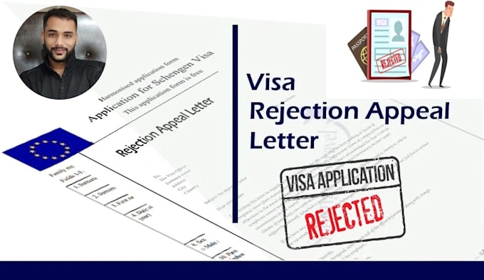 Write an appeal letter for your visa rejection in 24 hours by ...