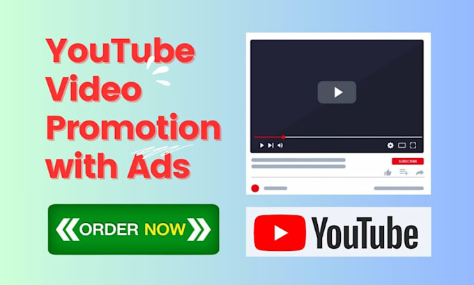 Be youtube video promotion organically by google ads by Rieadtalukder ...