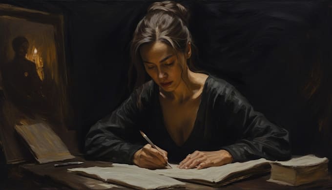 Write a letter or text for you by Perlesantos | Fiverr