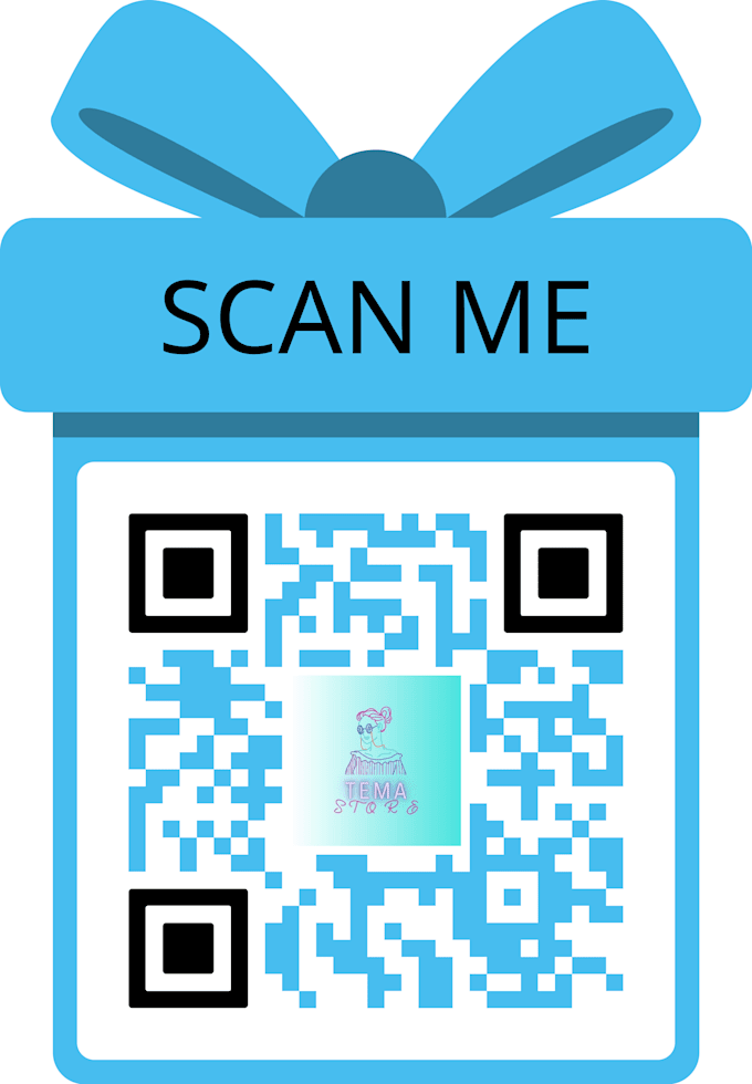 Create professional customized qr codes by Khaledelashi | Fiverr