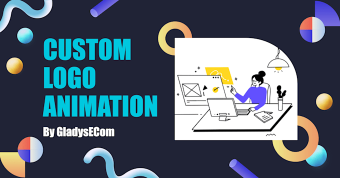 Transform your logo into a dynamic visual signature by Gladysecom | Fiverr