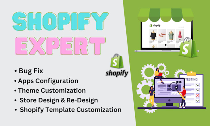 Customize shopify theme with shopify liquid custom coding and bug ...