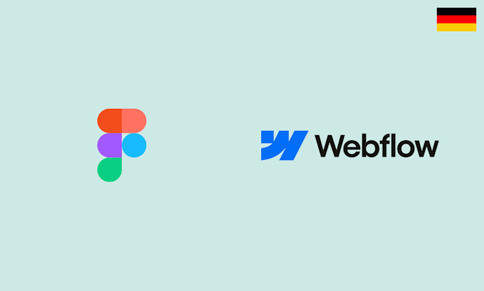 Figma to webflow conversion by Kuliokulio | Fiverr