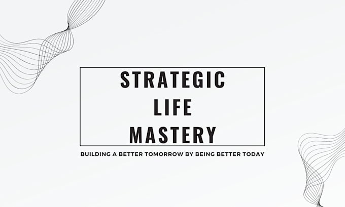 Structure your life for peak efficiency and fulfillment by Chaz_51 | Fiverr