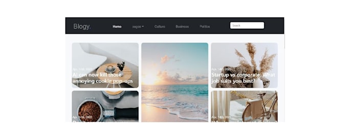 Convert figma by using codes html css javascript by Somayehsadri390 | Fiverr